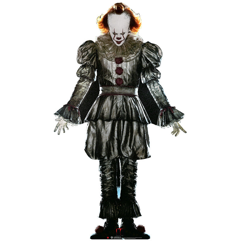 PENNYWISE THE DANCING CLOWN It Chapter Two Cardboard Cutout Standup ...