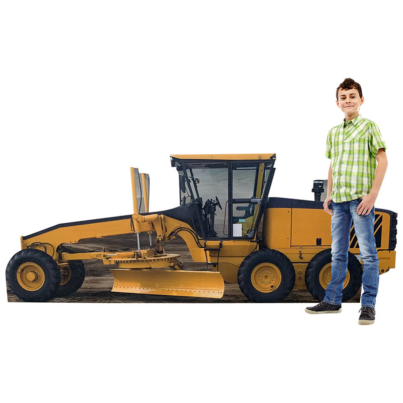 ROAD GRADER Cardboard Cutout Standup Standee – StandingStills.com