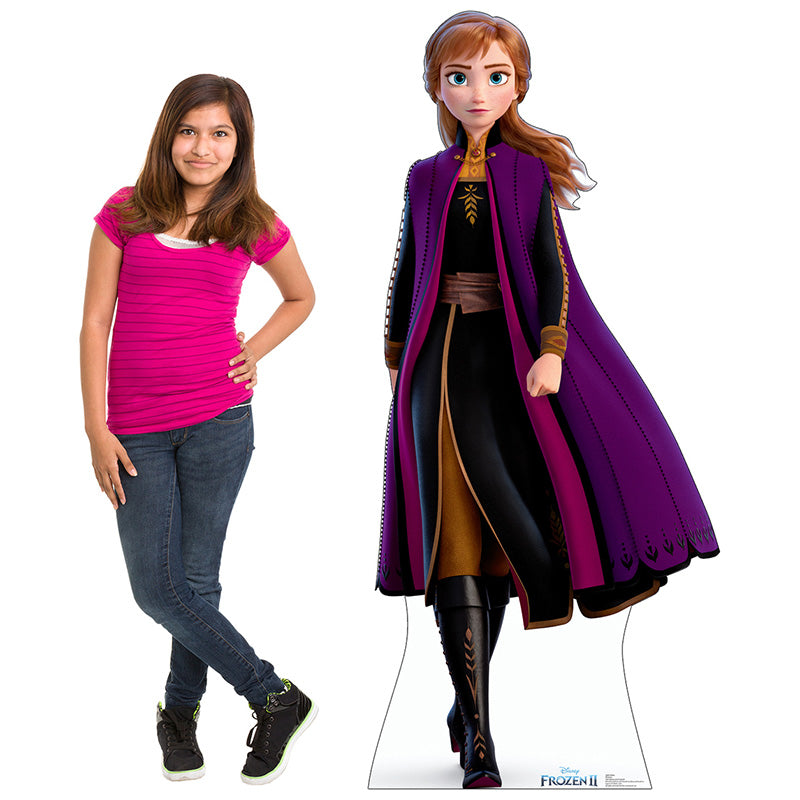 ANNA Frozen II Cardboard Cutout Standup Standee – StandingStills.com