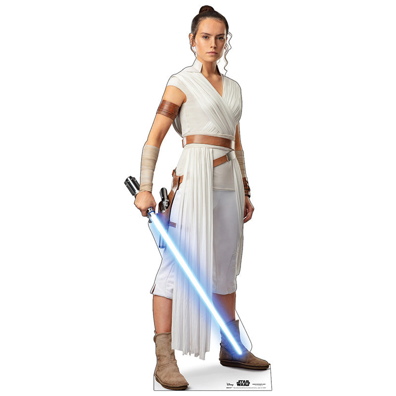 REY Star Wars The Rise of Skywalker Cardboard Cutout Standup Standee ...