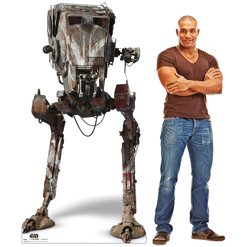 AT-ST RAIDER Star Wars The Mandalorian Cardboard Cutout Standup Standee ...