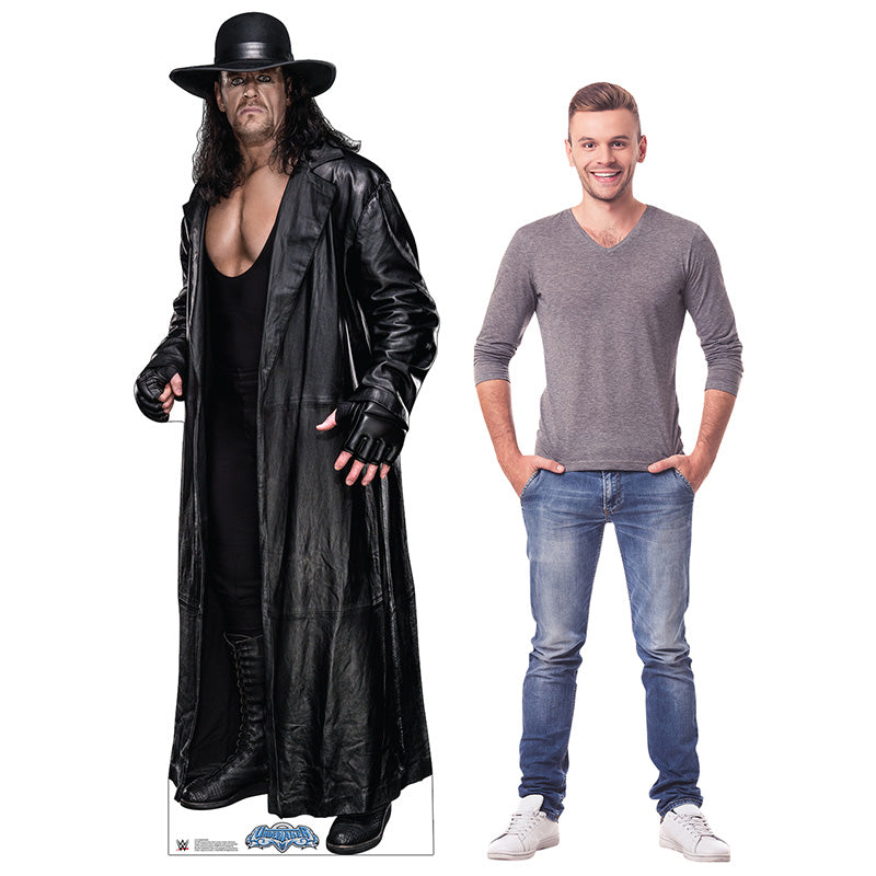 THE UNDERTAKER WWE Wrestling Cardboard Cutout Standup Standee ...