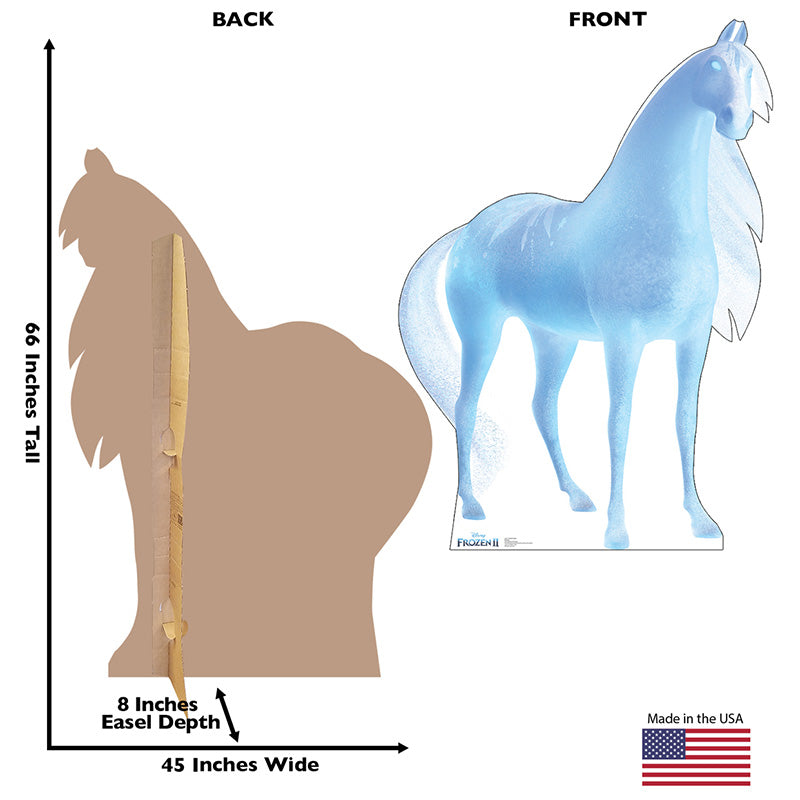 WATER NOKK Frozen II Cardboard Cutout Standup Standee – StandingStills.com