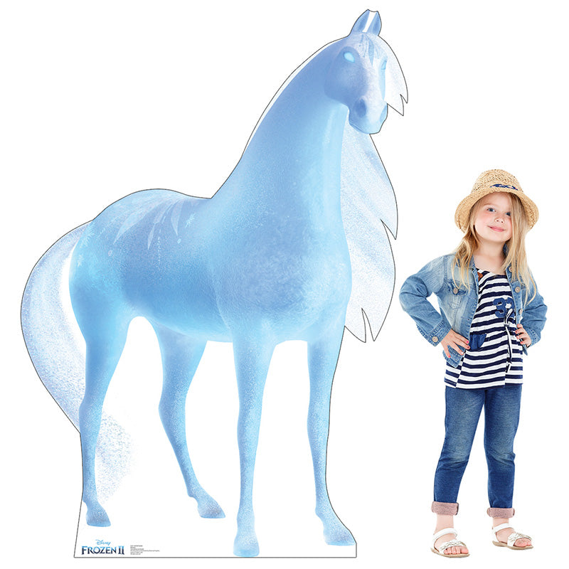WATER NOKK Frozen II Cardboard Cutout Standup Standee – StandingStills.com
