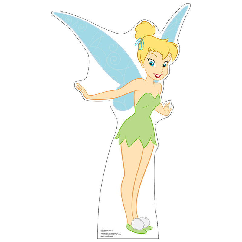 TINKER BELL Cardboard Cutout Standup Standee – StandingStills.com