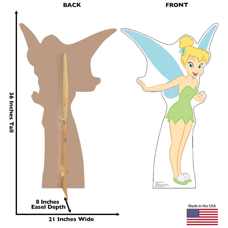 TINKER BELL Cardboard Cutout Standup Standee – StandingStills.com