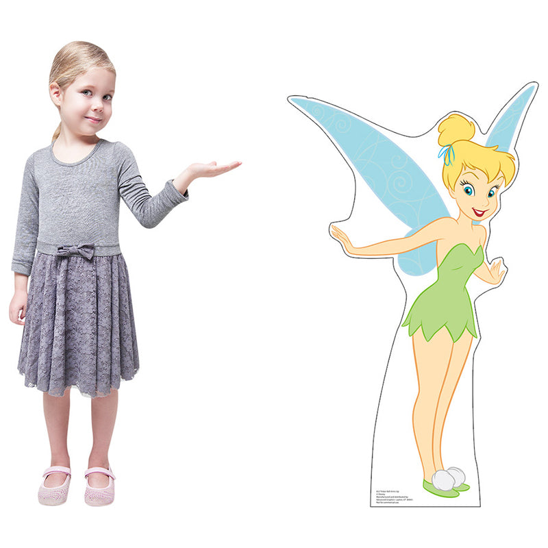 TINKER BELL Cardboard Cutout Standup Standee – StandingStills.com