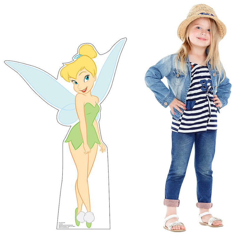 TINKER BELL Cardboard Cutout Standup Standee – StandingStills.com
