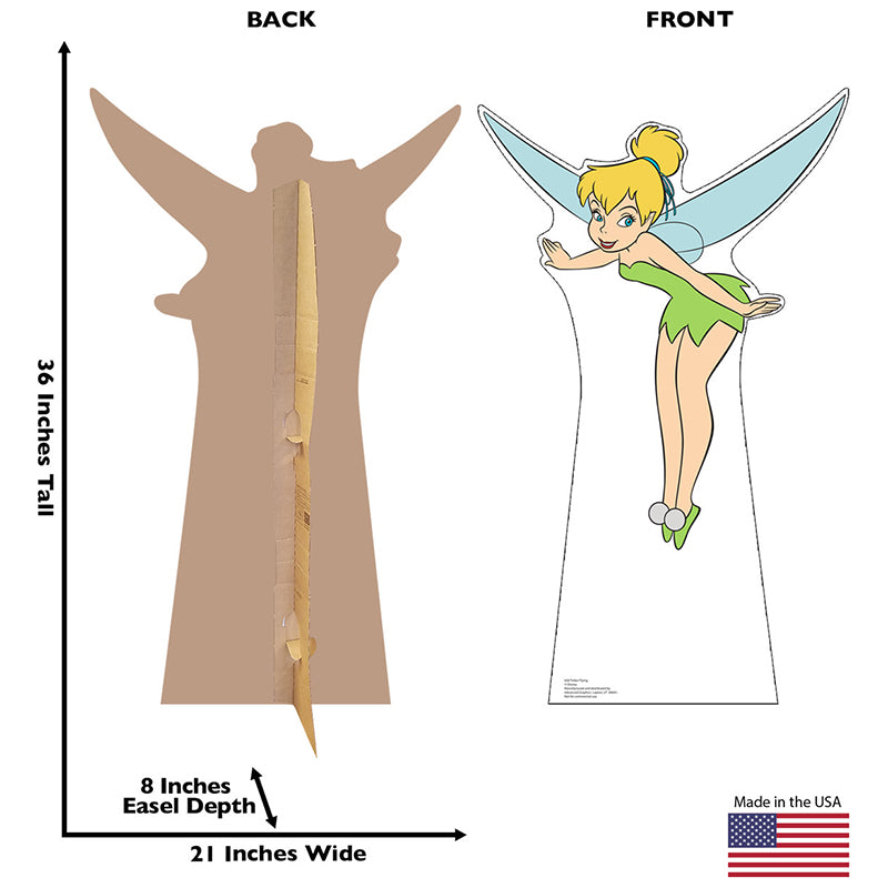 TINKER BELL Cardboard Cutout Standup Standee – StandingStills.com