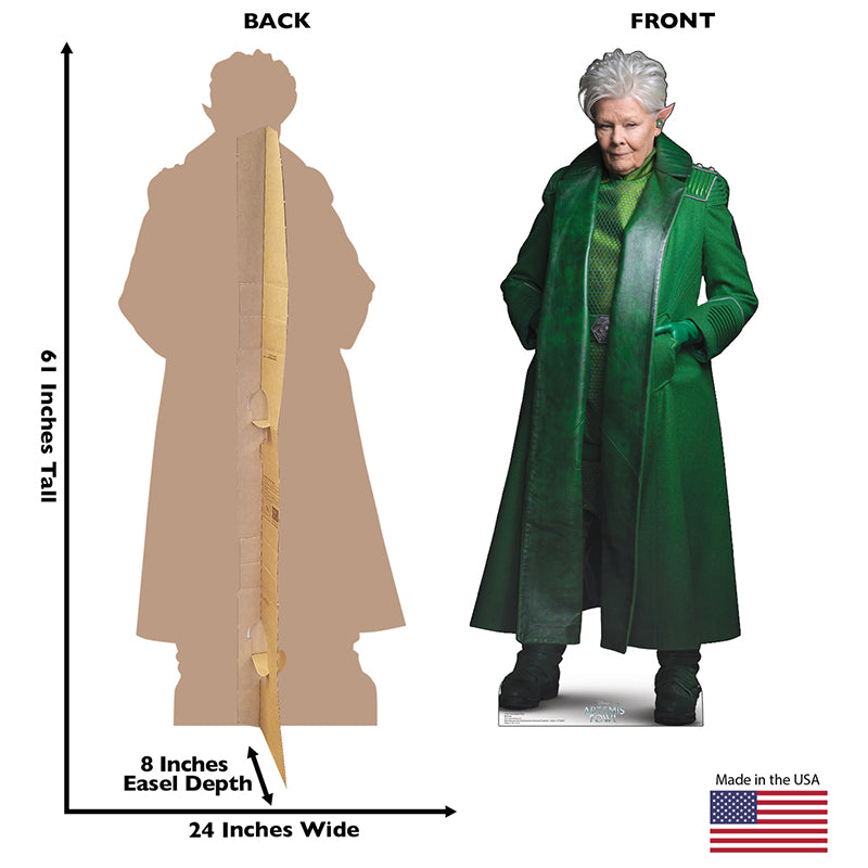 COMMANDER JULIUS ROOT Artemis Fowl Cardboard Cutout Standup Standee ...