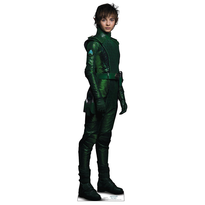 HOLLY SHORT Artemis Fowl Cardboard Cutout Standup Standee ...