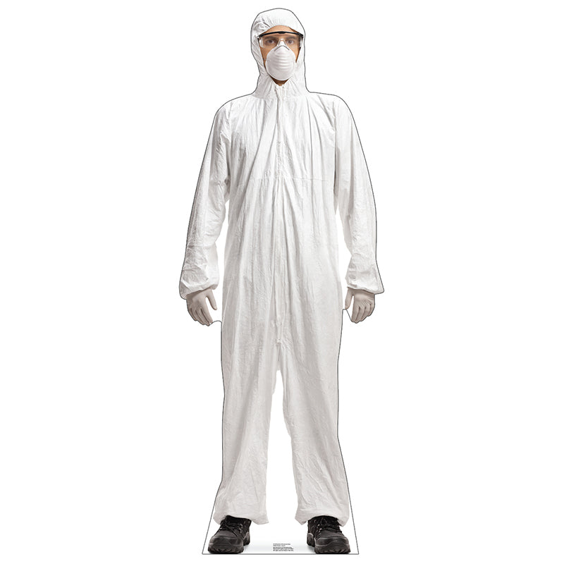 MAN IN PPE Cardboard Cutout Standup Standee – StandingStills.com