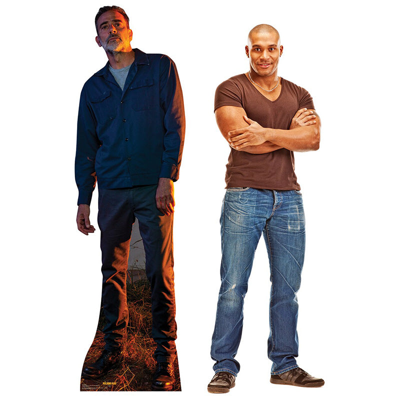 NEGAN The Walking Dead Cardboard Cutout Standup / Standee ...