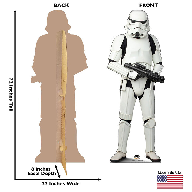 STORMTROOPER Star Wars The Mandalorian Cardboard Cutout Standup Standee ...