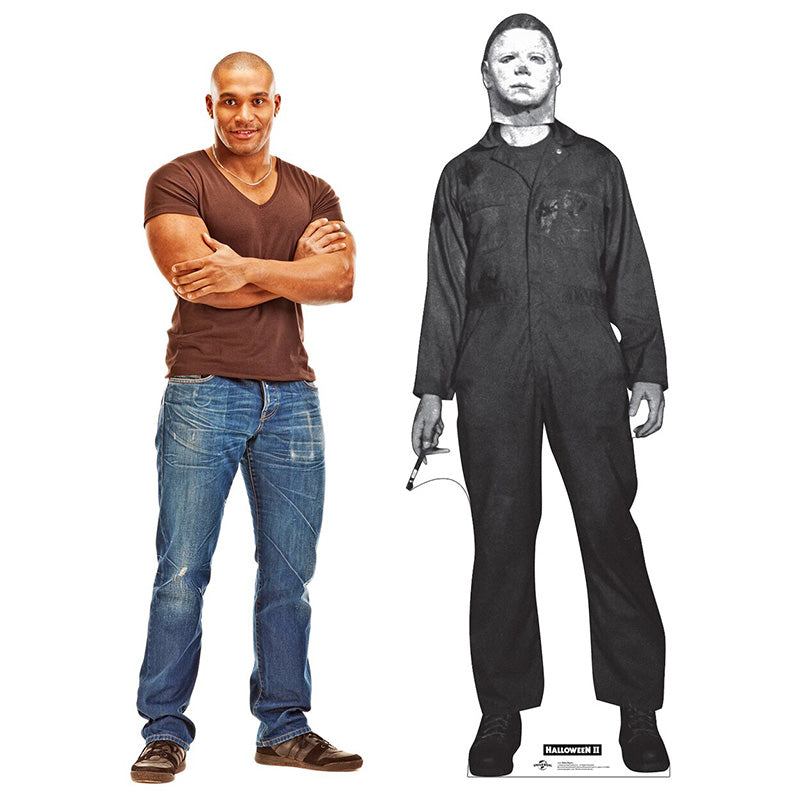 MICHAEL MYERS Halloween Cardboard Cutout Standup Standee ...