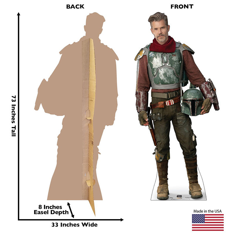 THE MARSHAL Star Wars The Mandalorian Cardboard Cutout Standup Standee ...