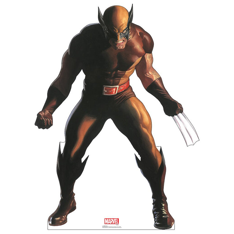 WOLVERINE Marvel Timeless Collection Cardboard Cutout Standup Standee ...