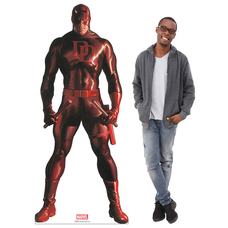 DAREDEVIL Marvel Timeless Collection Cardboard Cutout Standup Standee ...