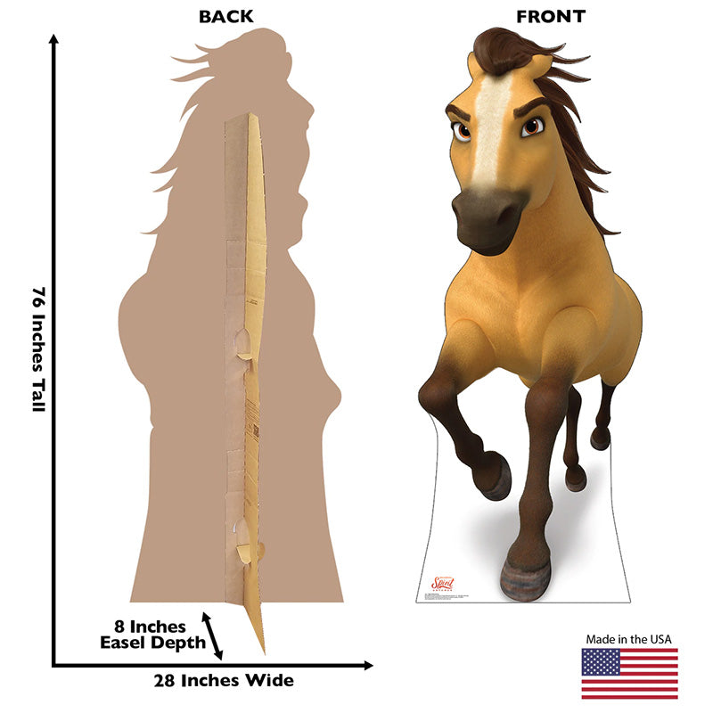 SPIRIT Spirit Untamed Cardboard Cutout Standup Standee – StandingStills.com