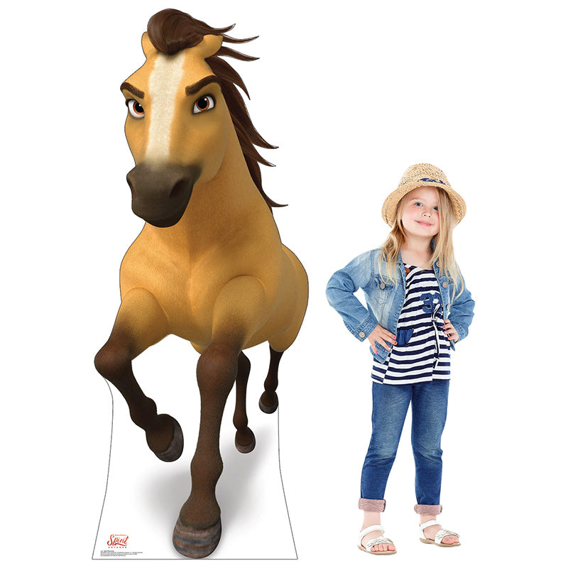 SPIRIT Spirit Untamed Cardboard Cutout Standup Standee – StandingStills.com