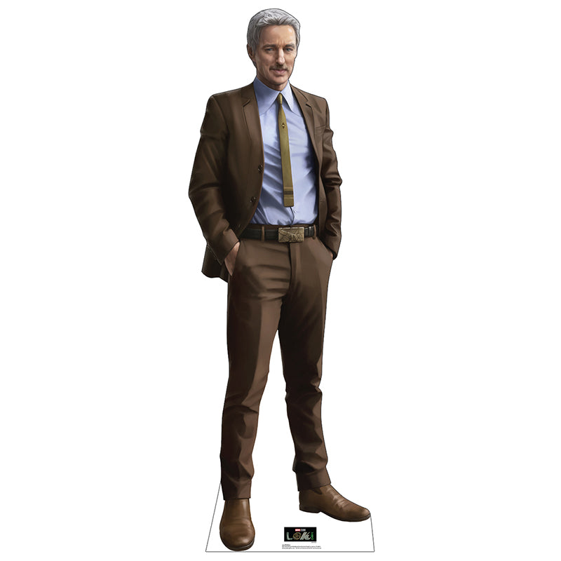 MOBIUS M. MOBIUS Loki Cardboard Cutout Standup Standee – StandingStills.com