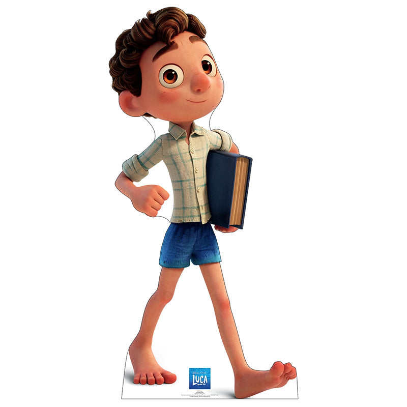 LUCA PAGURO Luca Cardboard Cutout Standup Standee – StandingStills.com