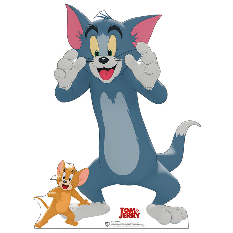 TOM AND JERRY Tom and Jerry Cardboard Cutout Standup Standee ...