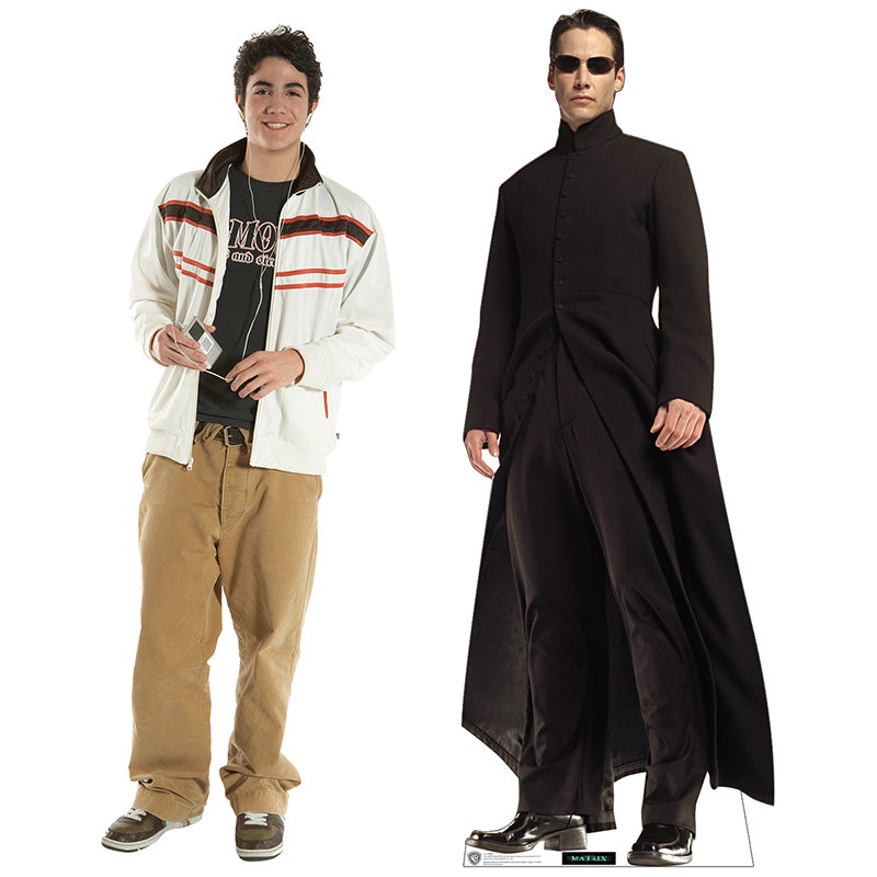 NEO The Matrix Lifesize Cardboard Cutout Standup Standee ...