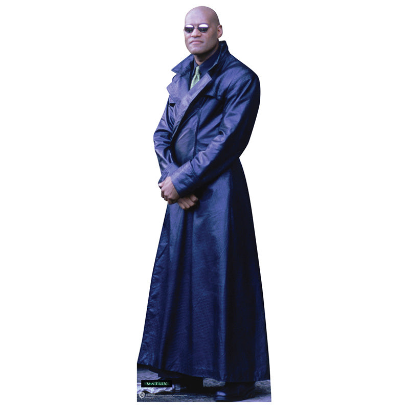 MORPHEUS The Matrix Lifesize Cardboard Cutout Standup Standee ...