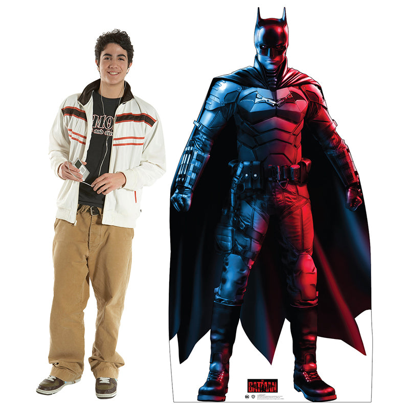 BATMAN / BRUCE WAYNE The Batman Lifesize Cardboard Cutout Standup ...