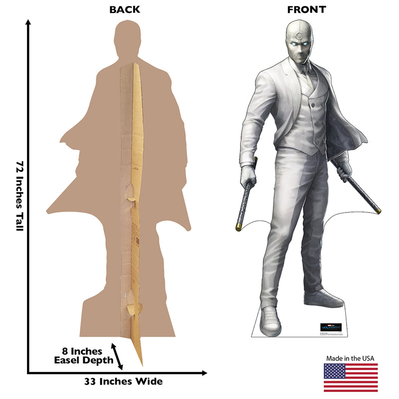MOON KNIGHT Cardboard Cutout Standup Standee – StandingStills.com
