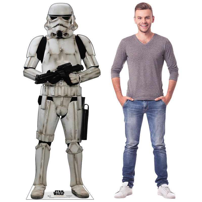 STORMTROOPER Star Wars Obi-Wan Kenobi Cardboard Cutout Standup Standee ...