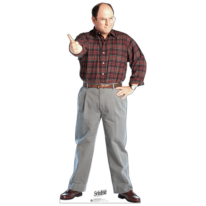 GEORGE COSTANZA Seinfeld Cardboard Cutout Standup / Standee ...
