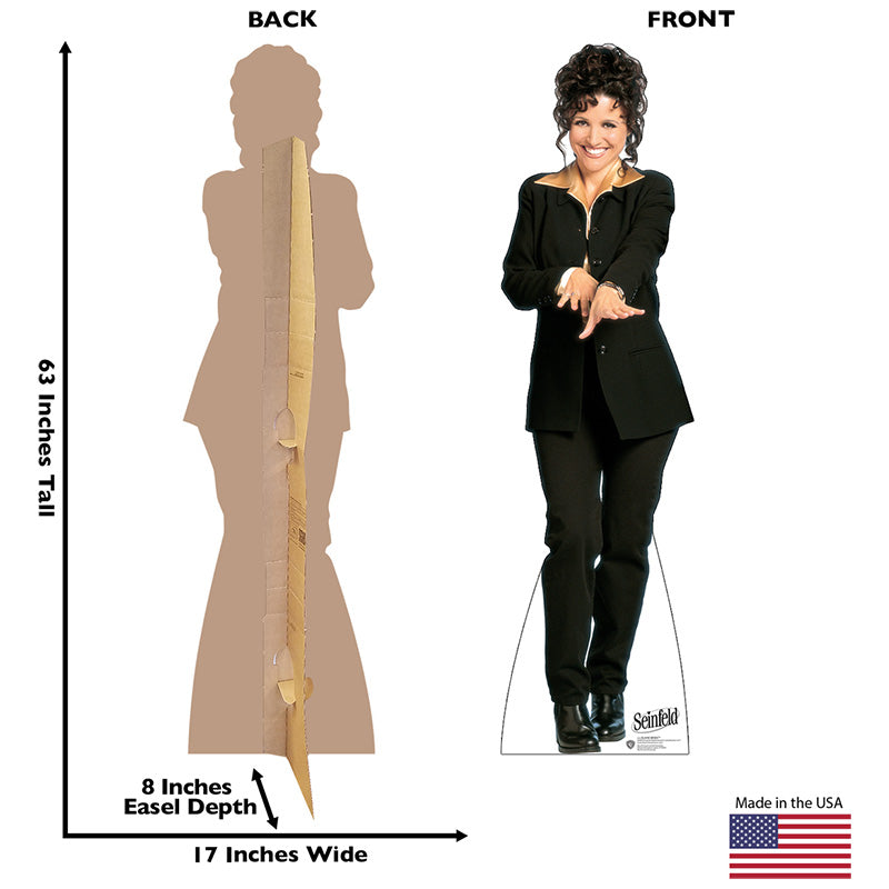 ELAINE BENES Seinfeld Cardboard Cutout Standup / Standee ...