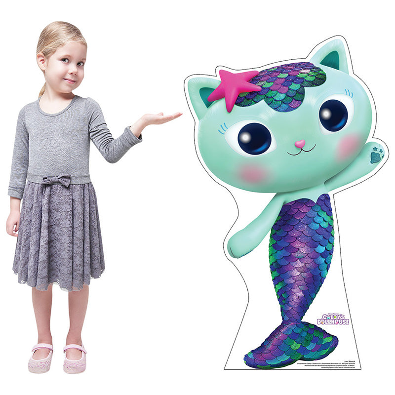 MERCAT Gabby's Dollhouse Lifesize Cardboard Cutout Standup Standee ...