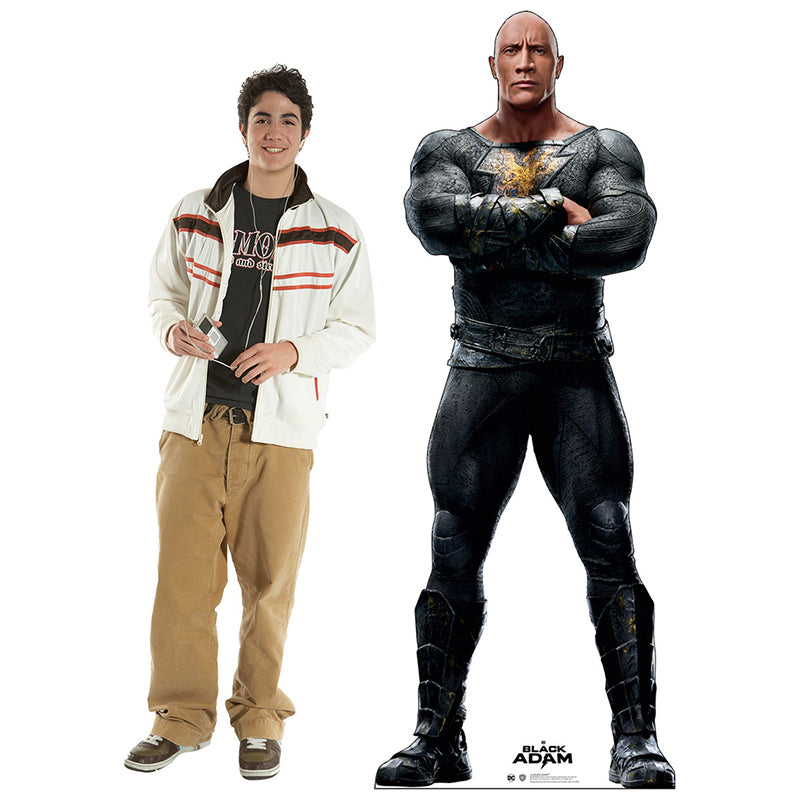 BLACK ADAM / TETH-ADAM Black Adam Cardboard Cutout Standup Standee ...