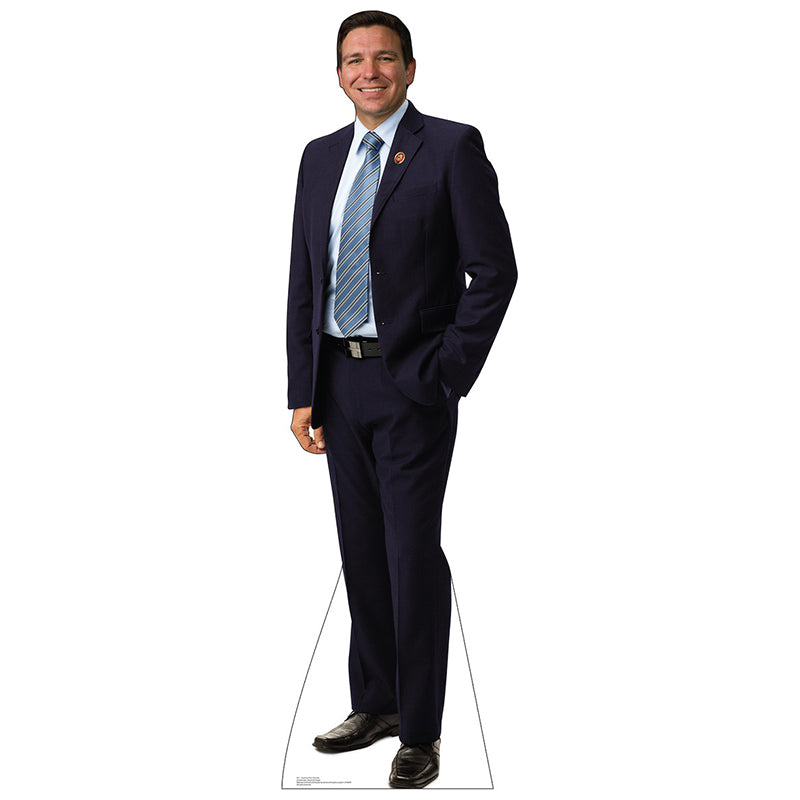 GOVERNOR RON DESANTIS Cardboard Cutout Standup Standee – StandingStills.com