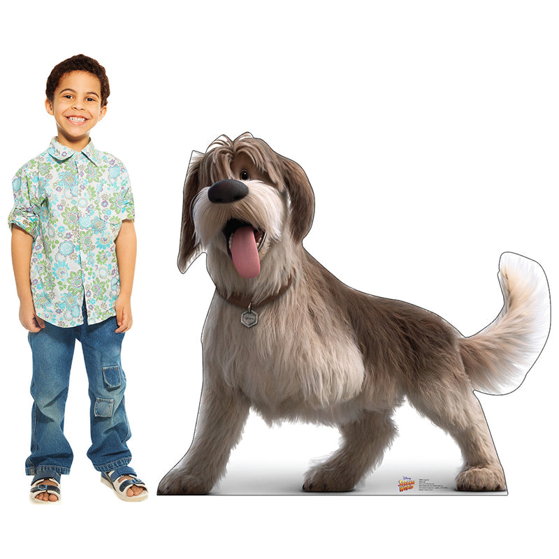 LEGEND THE DOG Strange World Lifesize Cardboard Cutout Standup Standee ...