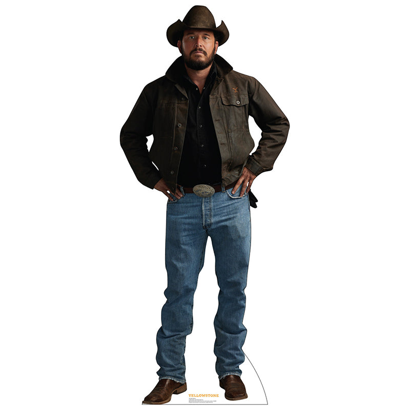 RIP WHEELER Yellowstone Lifesize Cardboard Cutout Standup Standee ...