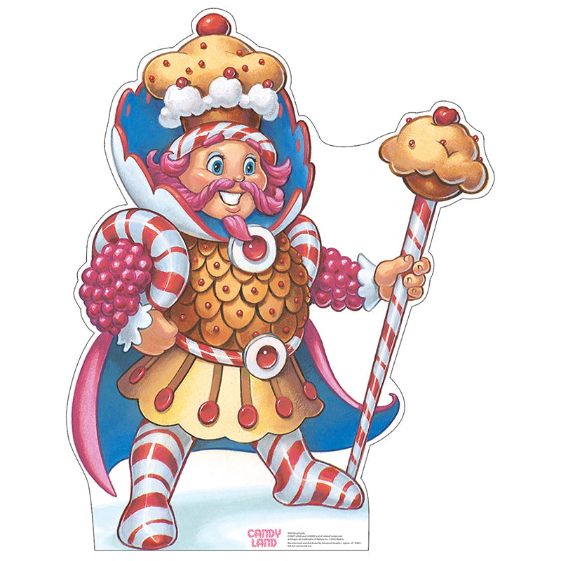 KING KANDY Candy Land Cardboard Cutout Standup Standee – StandingStills.com