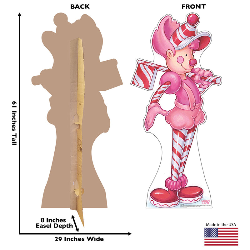 MR. MINT Candy Land Cardboard Cutout Standup Standee – StandingStills.com